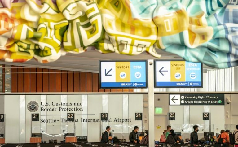 Customs and Border Protection for US Visa - Time and tide wait for none